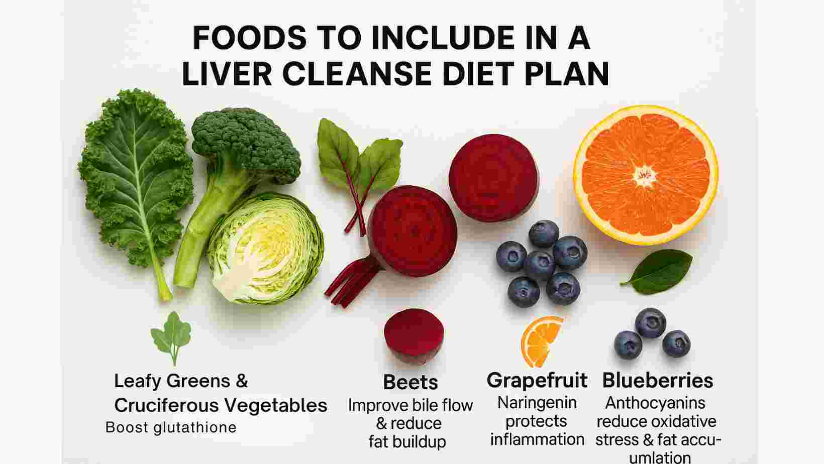 Creating An Effective Liver Cleanse Diet Plan
