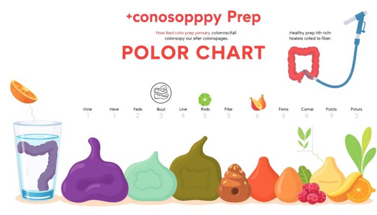 Colonoscopy Prep Poop Color Chart: What To Expect During Your Bowel Prep