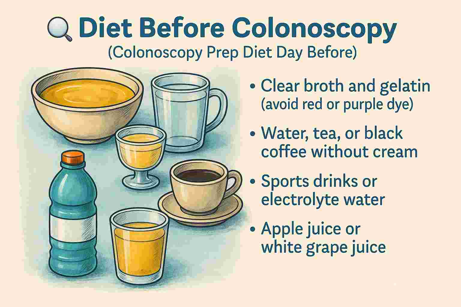 Diet Before Colonoscopy: What You Can And Can’t Eat
