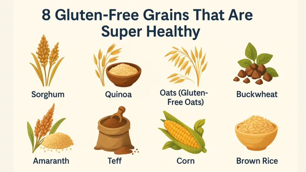 Gluten Free Grains: 8 Super Healthy Options