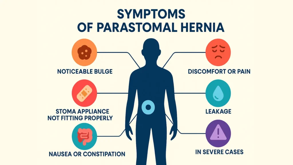 Parastomal Hernia: Symptoms, Causes, Diagnosis & Treatment