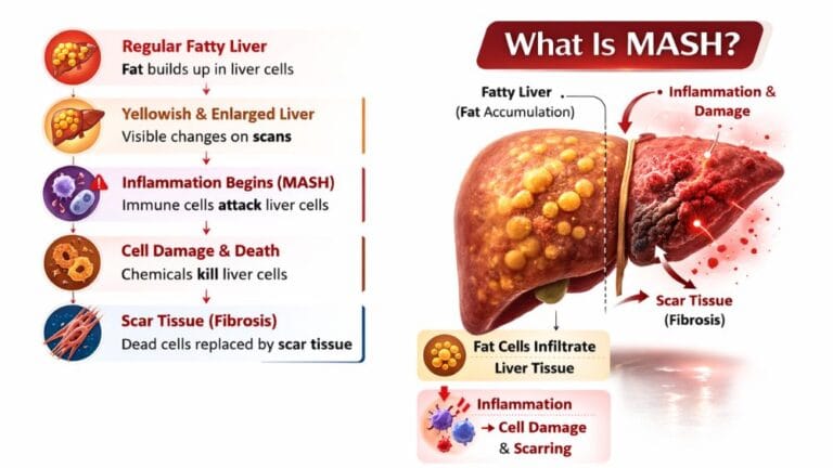 What Is MASH Liver Disease? Causes, Symptoms & Treatment Explained